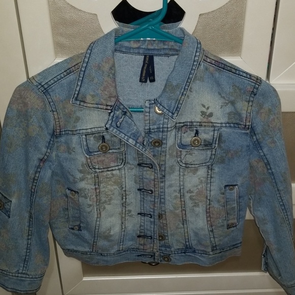Highway Jeans | Jackets & Coats | Highway Jeans 34 Sleeve Denim Jacket ...